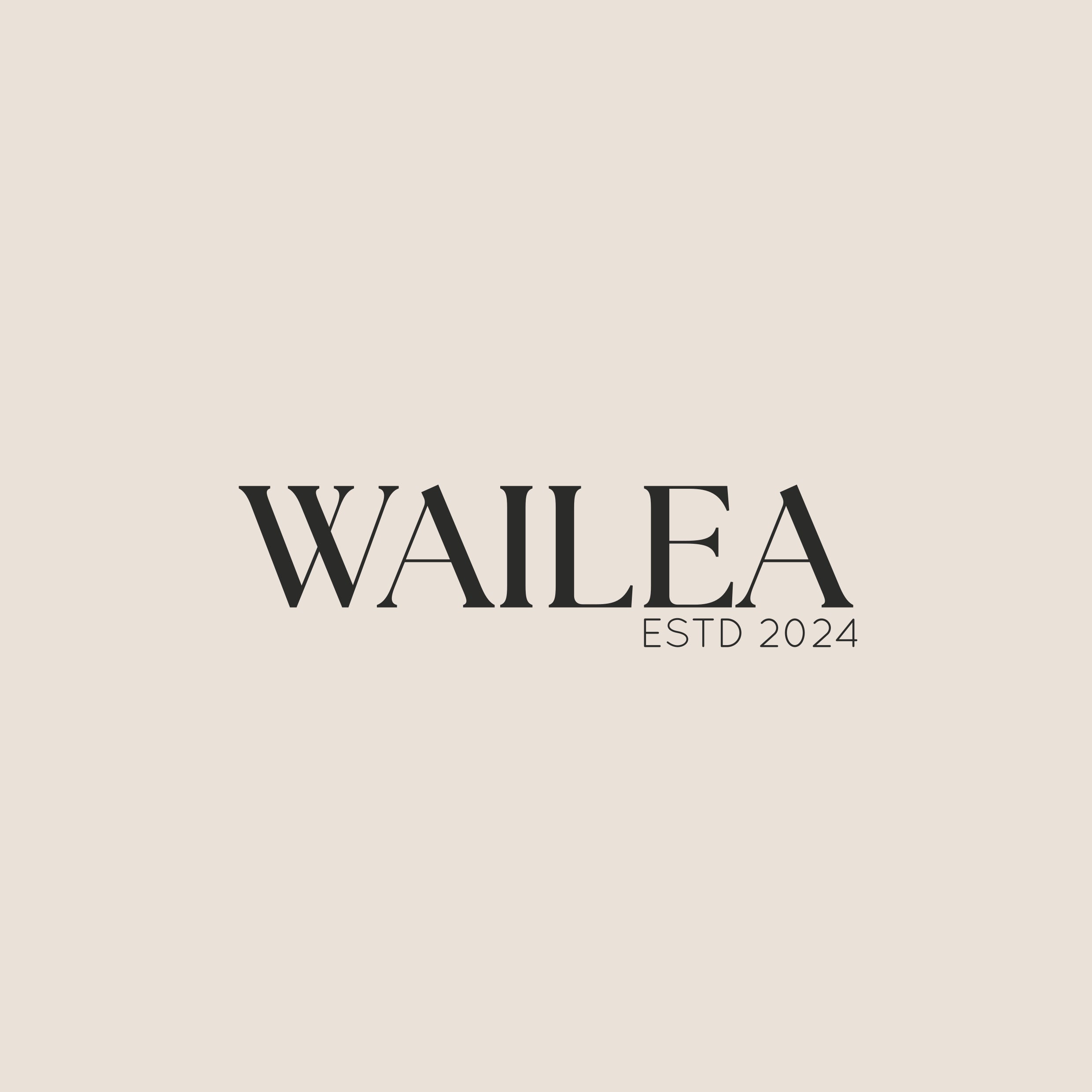 Productos – Wailea